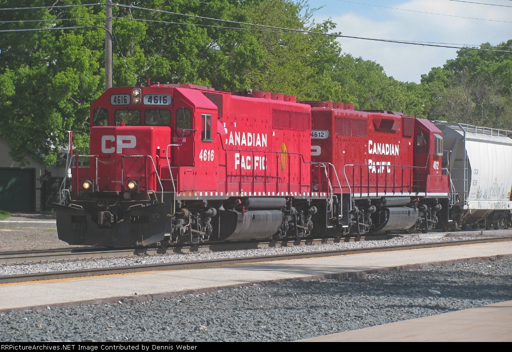 CP 4616, CP's Tomah Sub.